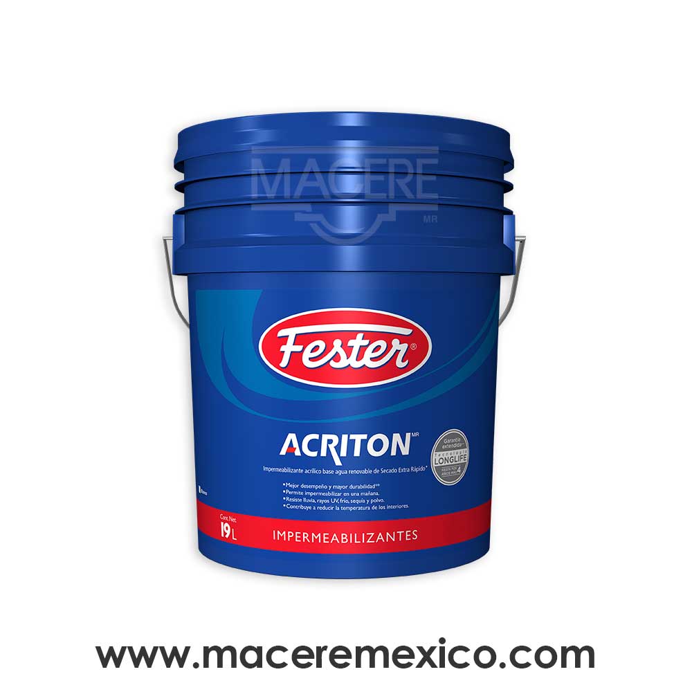 Acriton Impermeable Acrílico