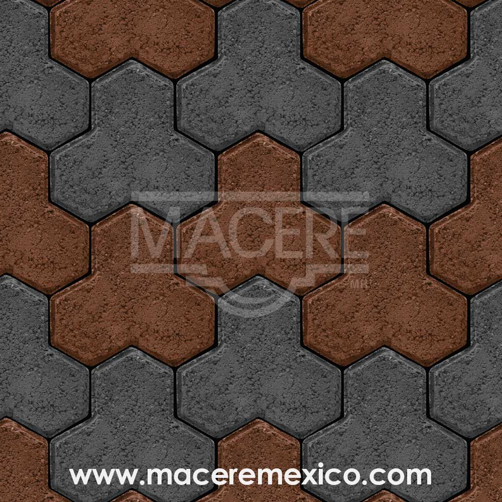 Adoquín Concreto Trébol