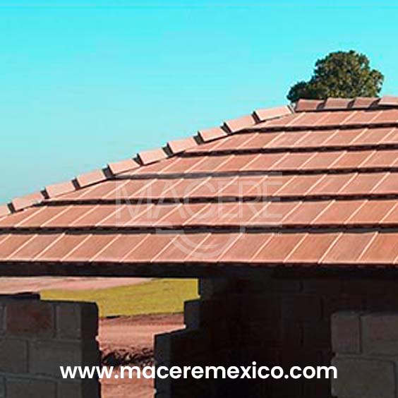 Tejas Planas | Cumbrera Plana | Tejas el Aguila