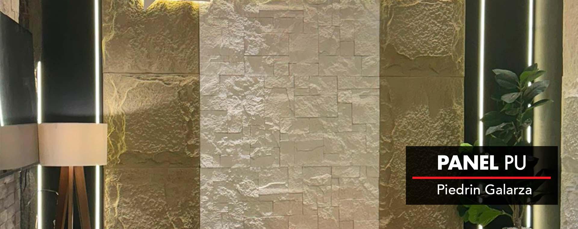 Panel Decorativo | Panel PU Piedra | Piedrin Galarza Panel