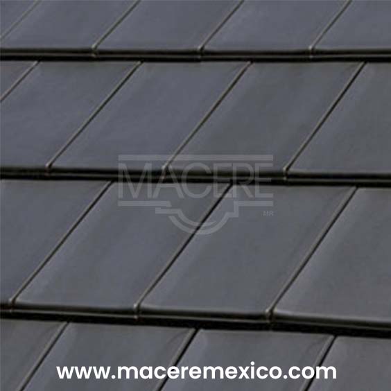 Teja Plana el Aguila | Teja Negro Baquelita Imperio | Tejas Negras