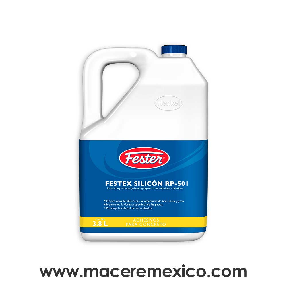 Silicón RP-501 Hidrofugante y Repelente
